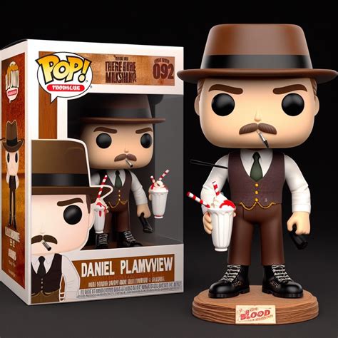 Ai Generated Daniel Plainview Funko Pops Rpaulthomasanderson
