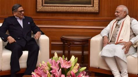 Pm Modi Condoles Sm Krishnas Demise Hails Him As Remarkable Leader