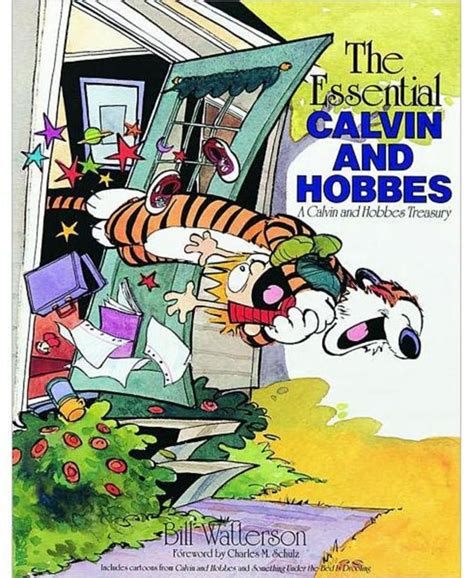 Barnes And Noble The Essential Calvin And Hobbes A Calvin And Hobbes