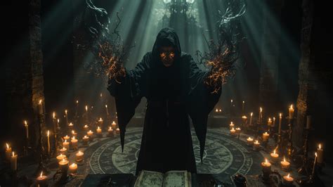 Dark Arts Superpower Curses Summons Ritual Magic