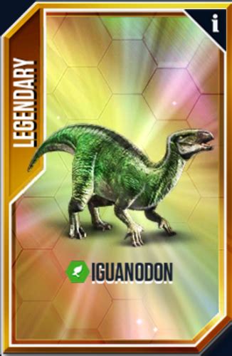 Iguanodon Jurassic World The Game Wiki Fandom