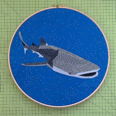 Whale Shark Foundation Paper Piecing Pattern Payhip