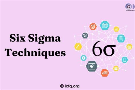 Six Sigma Techniques For Effective Process Control Icfq
