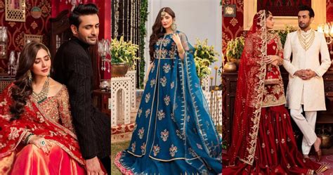 Pardes Couple Affan Waheed And Dur E Fishans Wedding Shoot Reviewitpk