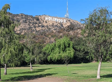 El Letrero De Hollywood Cumple 100 Años Historia Cómo Llegar Y Todo