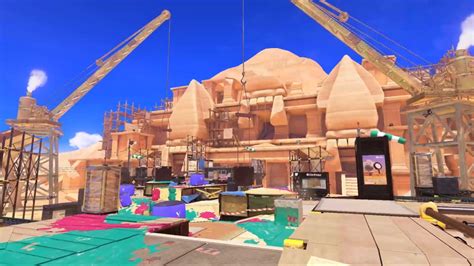 New Splatoon 3 Multiplayer Pools Stage And Weapons Revealed