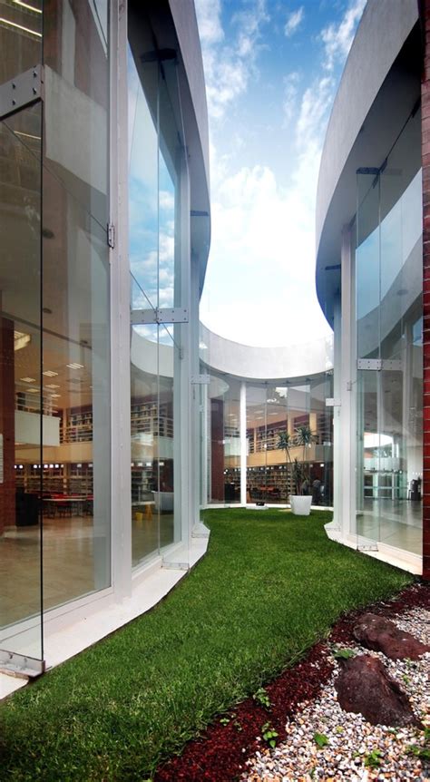 Biblioteca Central Uaem Rec Arquitectura Archdaily En Español