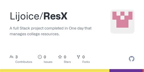 Github Lijoiceresx A Full Stack Project Completed In One Day That