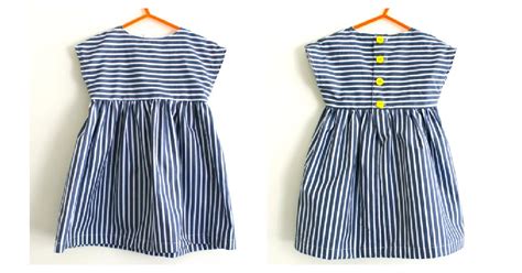 Simple Tunic Or Dress Free Sewing Pattern