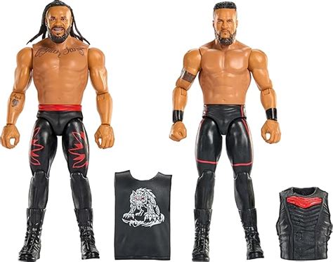 Mattel Wwe Main Event Showdown Action Figures 2 Pack With