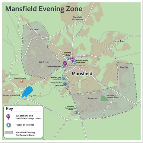 Mansfield Evening Zone Nottinghamshire County Council