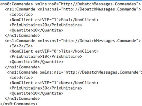 Middleway Debatching A Xml Message In An Orchestration With A Pipeline