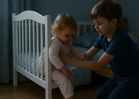 De Unga Föräldrarna Märkte Att Deras äldste Son Varje Morgon Klockan