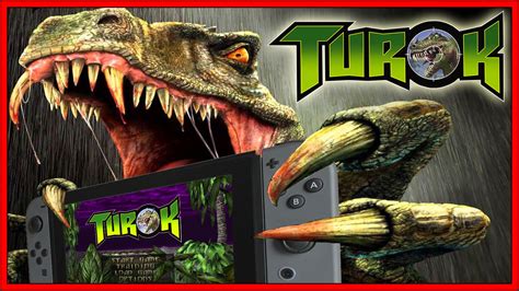 Turok Dinosaur Hunter [remaster] Nintendo Switch Review Gamepitt