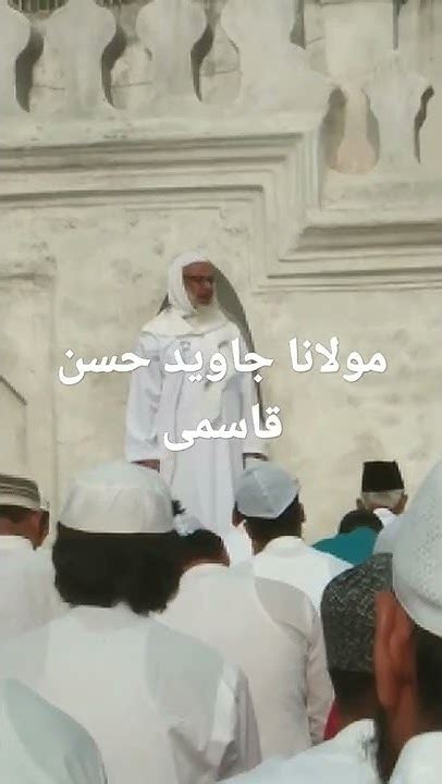 مولانا جاوید حسن قاسمی Youtube