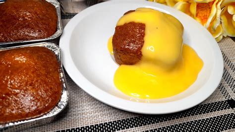 Easy Malva Pudding Recipe How To Make Malva Pudding Mini Malva Pudding Dining And Cooking