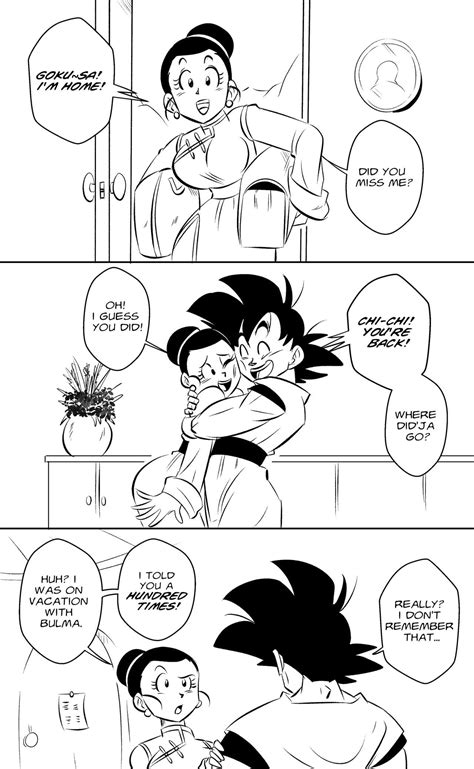 Goku Fuckin His Wrong Wifes Funsexydb Rdragonballnsfw