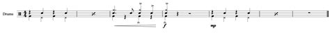 Basic Drum Notation Tips Conrad Askland Blog