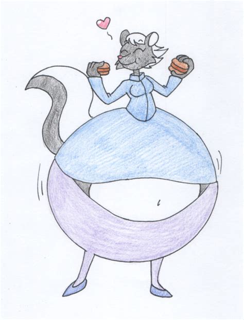 Burger Filled Samantha By Dragovian15 On Deviantart