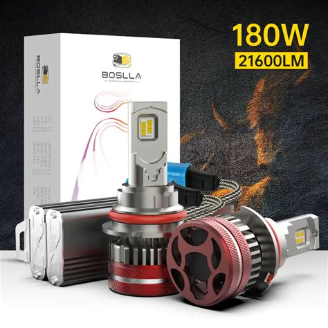 9007 Led Headlight Bulbs Boslla