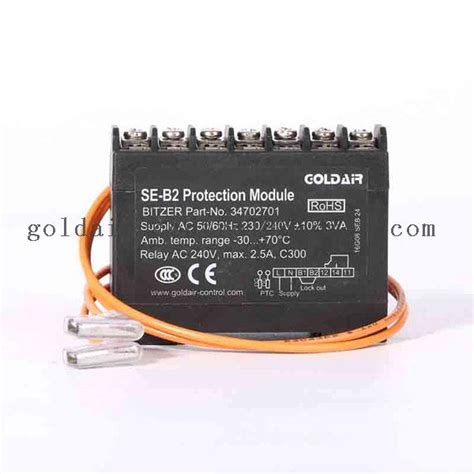 Goldair Compressor Protection Module Se E1 115 230vac Bitzer Part No 34701710