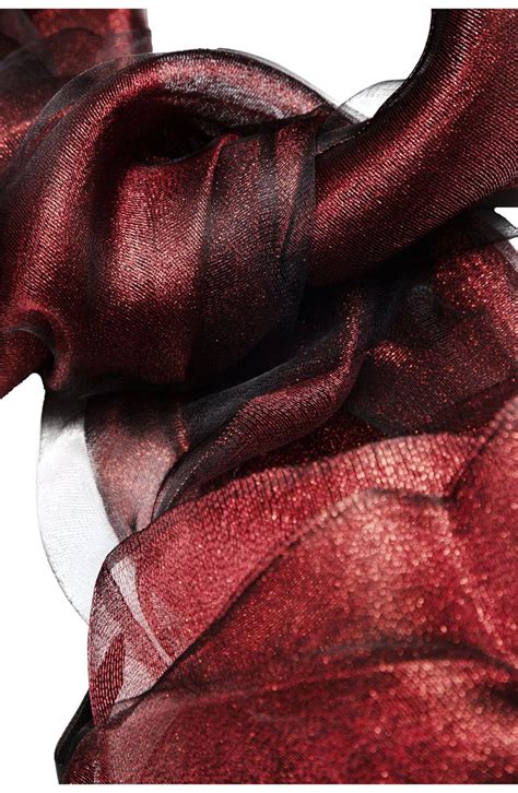 Saachi Sheer Silk Scarf Nordstromrack Saachi Luxury Silk Sheer