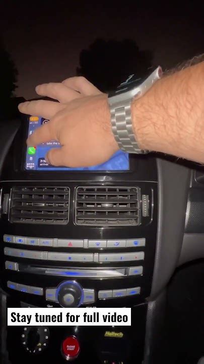 Apple Car Play Available In Fg Bf And Ba Falcon Full Overview Coming