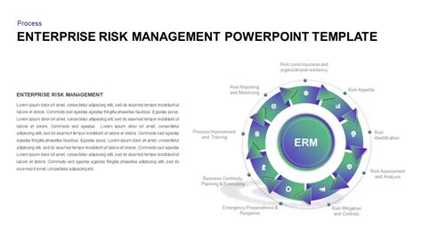 Enterprise Risk Management Powerpoint Template Eu Vietnam Business