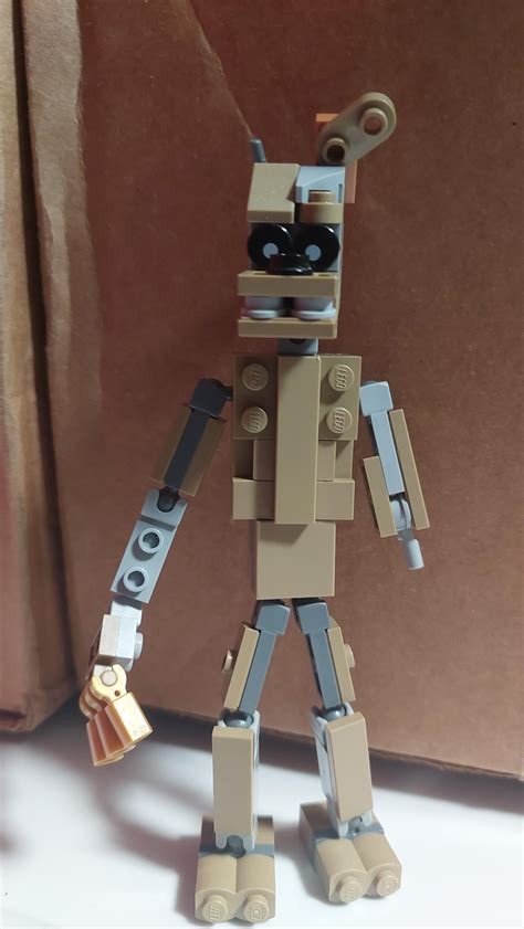 Lego Scraptrap Moc From Freddy Fazbears Pizzeria Simulator R