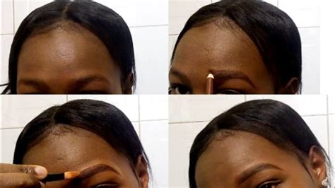 Beginner Friendly Eyebrow Tutorial Youtube