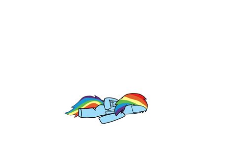 Rainbow Dash Has Fallen By Sketchyboi25 On Deviantart