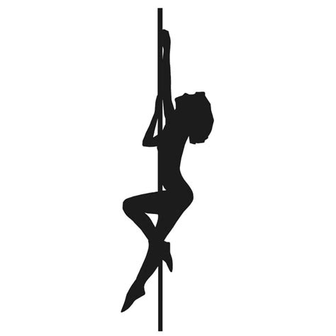 Dancing Girl 7 Wall Sticker Wall