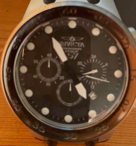Invicta Model 1506 Chronograph Japanese Movement Has No Band Ebay