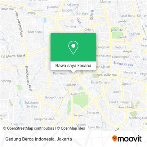 Cara Ke Gedung Berca Indonesia Di Jakarta Barat Menggunakan Bis Mrt Atau Kereta