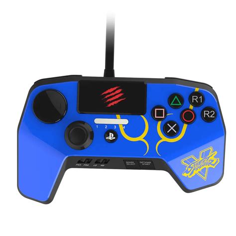 Mad Catz Street Fighter V Fightpad Pro برای Playstation4 و Playstation3