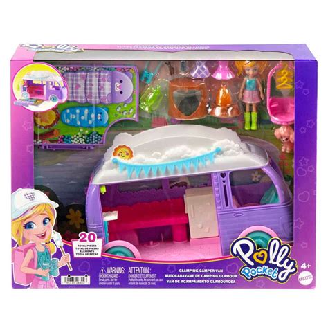 Polly Pocket Eğlenceli Karavan Oyun Seti Jcc32 Toyzz Shop
