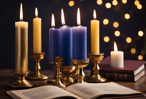 Advent Readings For Candle Lighting Advent Candle Lighting Readings