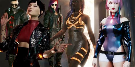 Neo Cyberpunk Clothing