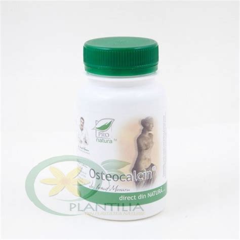 Osteocalcin 60 Capsule Pro Natura Plantilia