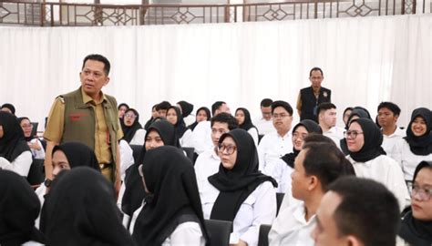 Tes Cat Skd Cpns Pemkab Tangerang Resmi Digelar Di Aula Diklat Kitri