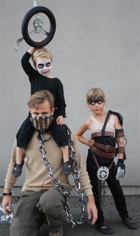 Mad Max And War Boy Nux Father Son Costume 3 Steps With Pictures
