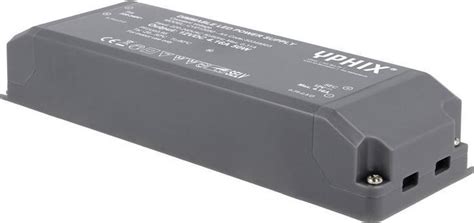 Led Transformator 12v 4 16a Max 50w Dimbaar