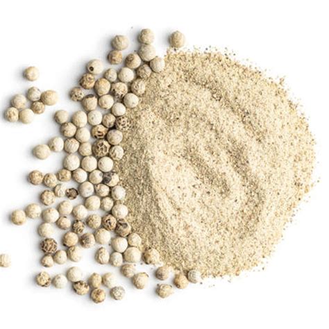 White Pepper Powder ~ Anantek Pure Flavours