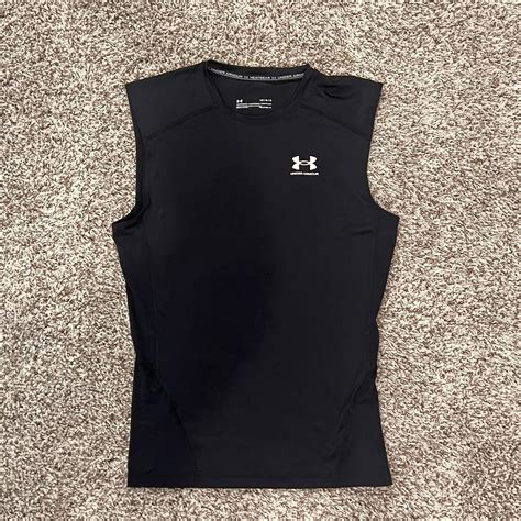 Under Armour Compression Shirt Size Large Depop