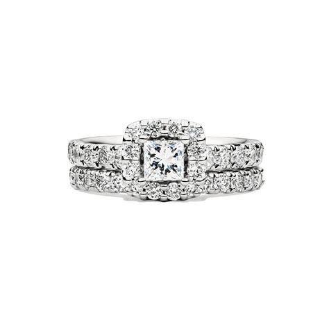 Diamond Bridal Set In 14k Gold