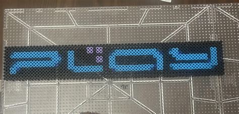 Rl Grime Play Tour Perler Design R Rlgrime