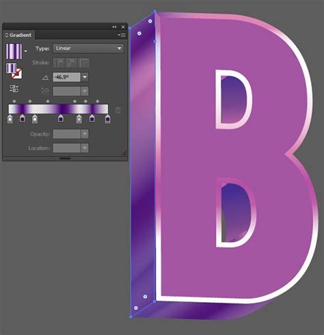 BAM How To Make Your Own D Vector Text In Adobe Illustrator Vectips Adobe Illustrator