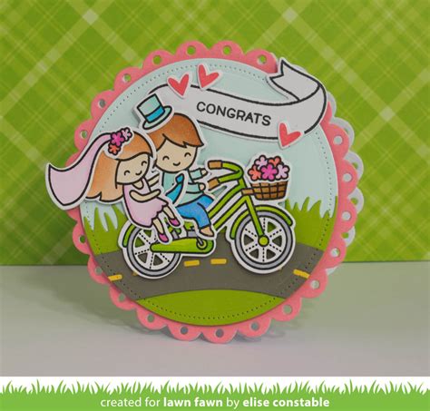 Grassy Border Lawn Fawn