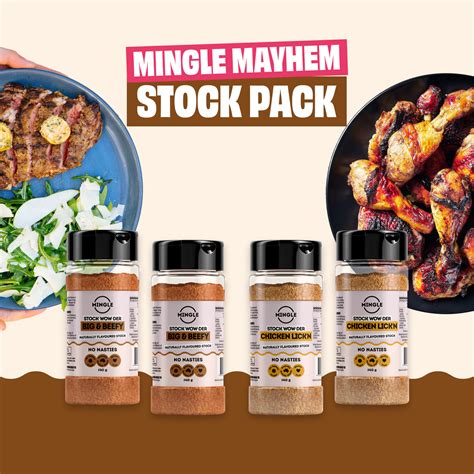 New Beef And Chicken Stock Wow Der 4 Pack Mingle