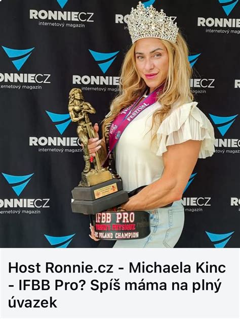 Michaela Kinc Brno